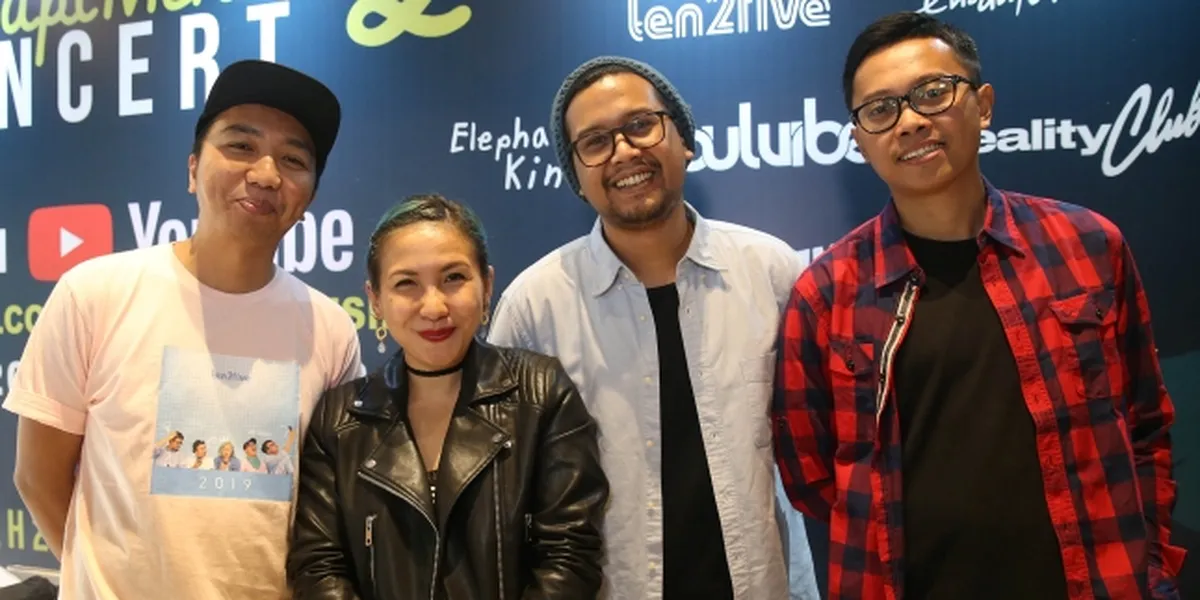 Seluruh Anggotanya Sudah Berkeluarga, Ten 2 Five Sajikan Kejutan di ...