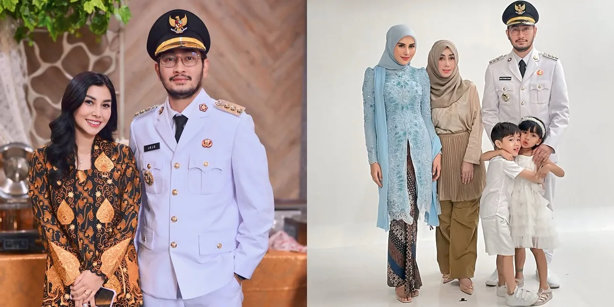 Sudah Menjabat Jadi Bupati Bandung Barat, Ini 7 Potret Jeje Govinda ...