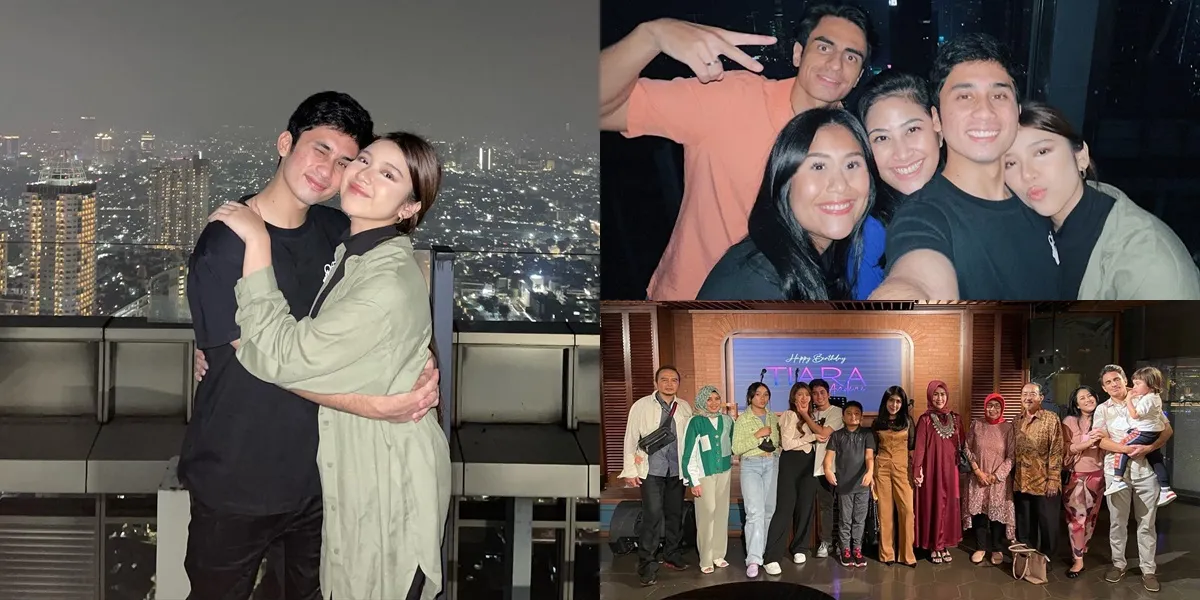 Sudah Pacaran dari Tahun 2022, Ini 7 Potret Kedekatan Tiara Andini dengan Keluarga Alshad Ahmad ...