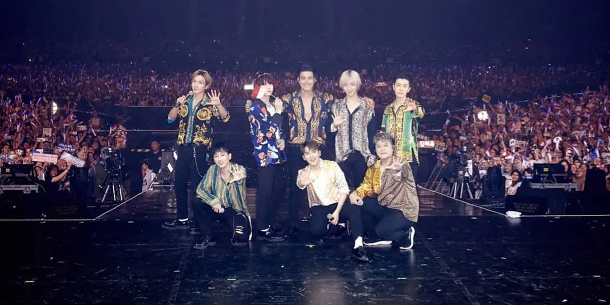 Super Junior Gelar Super Show 7S di Jeddah, Jadi Konser K-Pop Pertama ...
