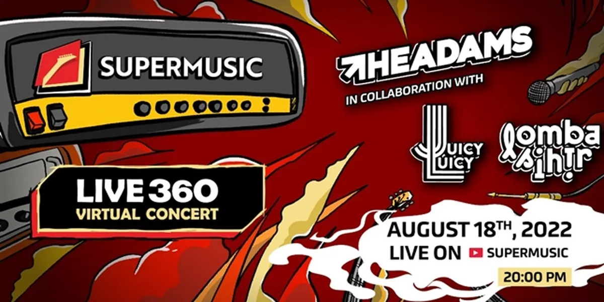 Supermusic Live 360 Virtual Concert Bakal Sajikan Kolaborasi Apik The ...