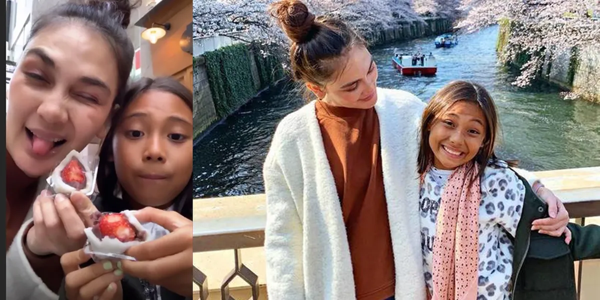 Suri Jabrik, Gadis Cantik Keponakan Luna Maya Yang Ternyata Jago ...