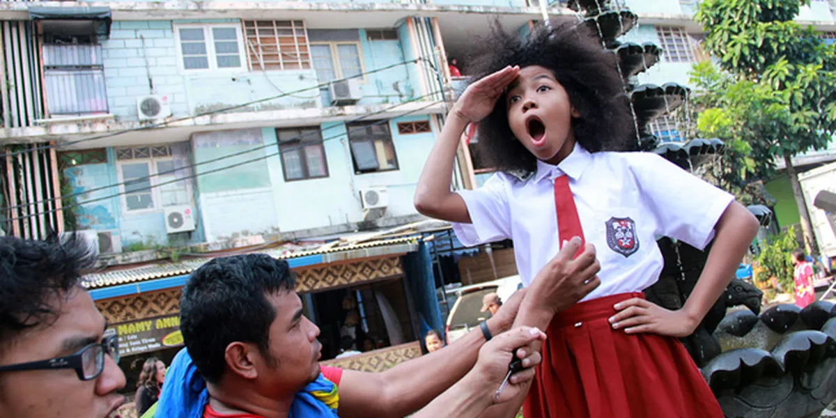 Sutradara Tak Izinkan Zsazsa Utari Beradegan Bahaya - KapanLagi.com