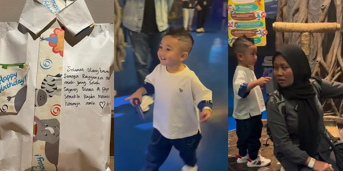 Sweet Banget, Ini Kado Sus Rini untuk Rayyanza yang Lagi Ultah - Ada Aja Gebrakannya - KapanLagi.com