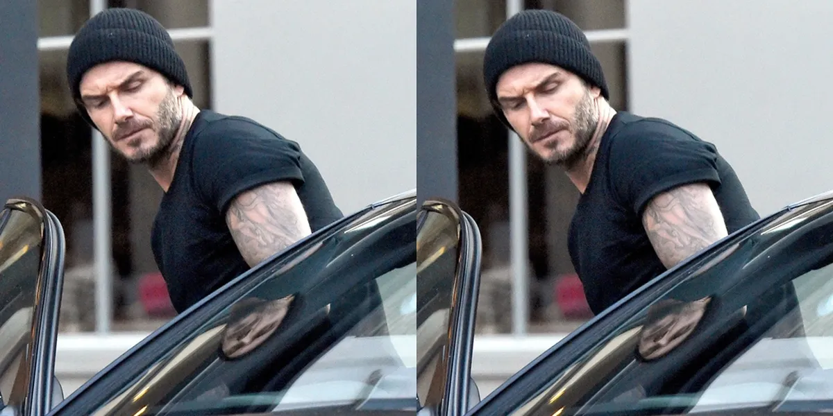 Sweet, David Beckham Dapat Kado Ulang Tahun Ini Dari Anak-Anaknya ...