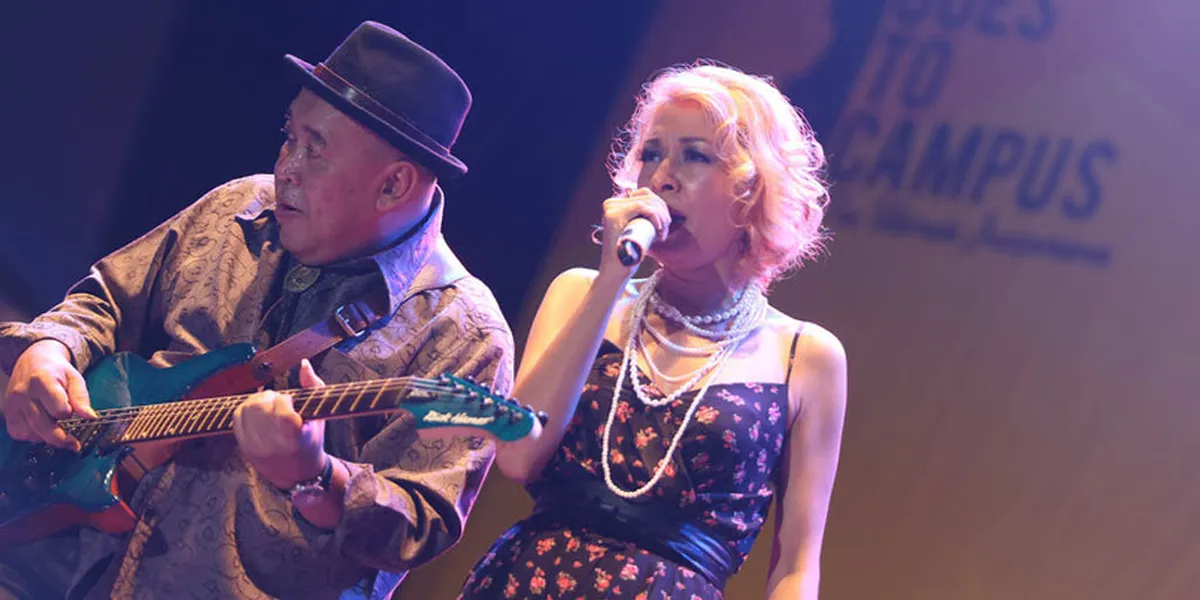 Syaharani Cari Musisi Jazz Untuk Tampil di Java Jazz 2016 - KapanLagi.com