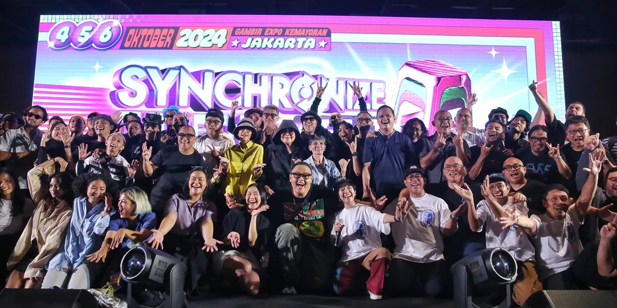 Synchronize Fest 2024 Usung Tema 'Together Bersama' dengan Hadirkan 160 ...