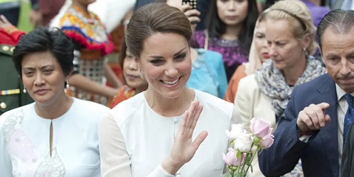 Tabloid Prancis: Foto Topless Kate Middleton Tak Vulgar! - KapanLagi.com