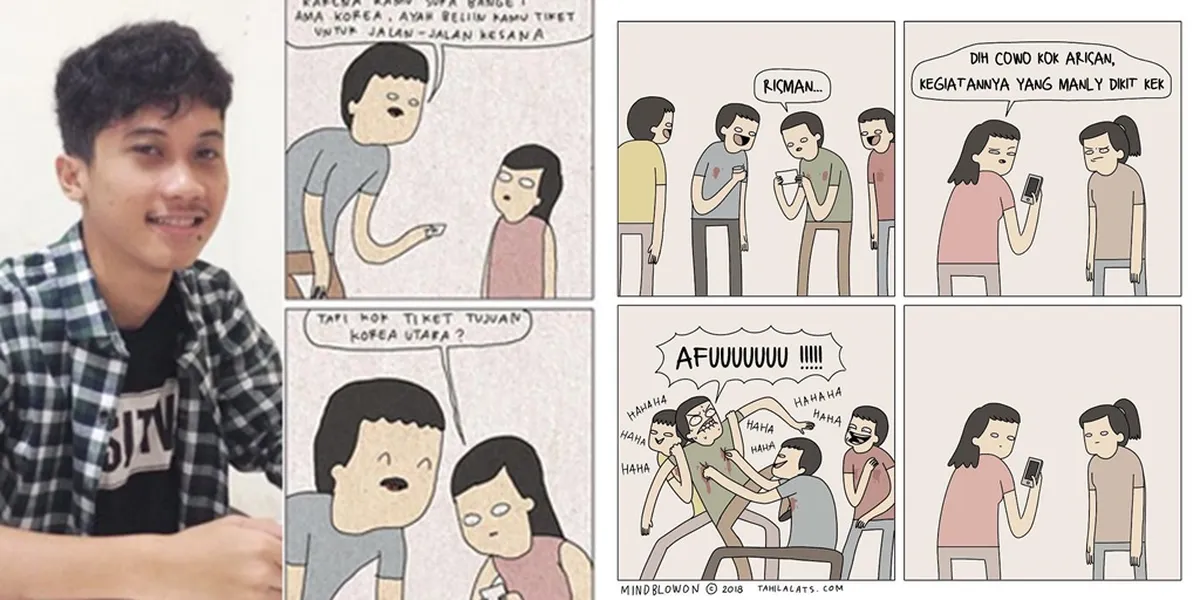 [NOMINEE] Tahilalats, Komik Strip yang Sukses 'Menyentil' Lewat Jokes ...