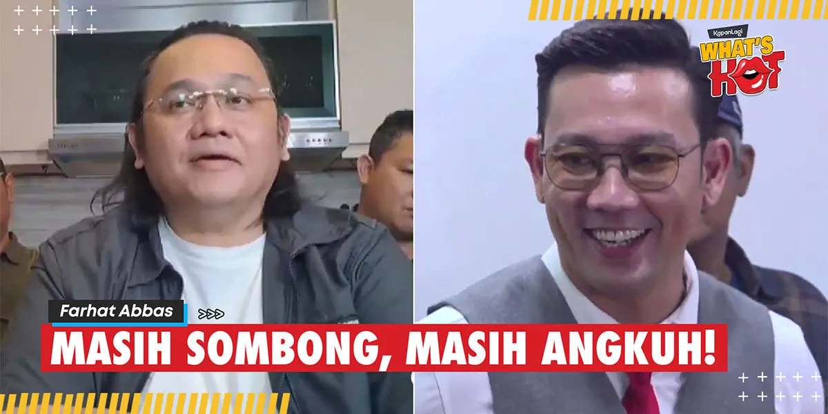 Tak Butuh Kata Maaf, Farhat Abbas Akan Terus Proses Denny Sumargo Melalui Jalur Hukum ...