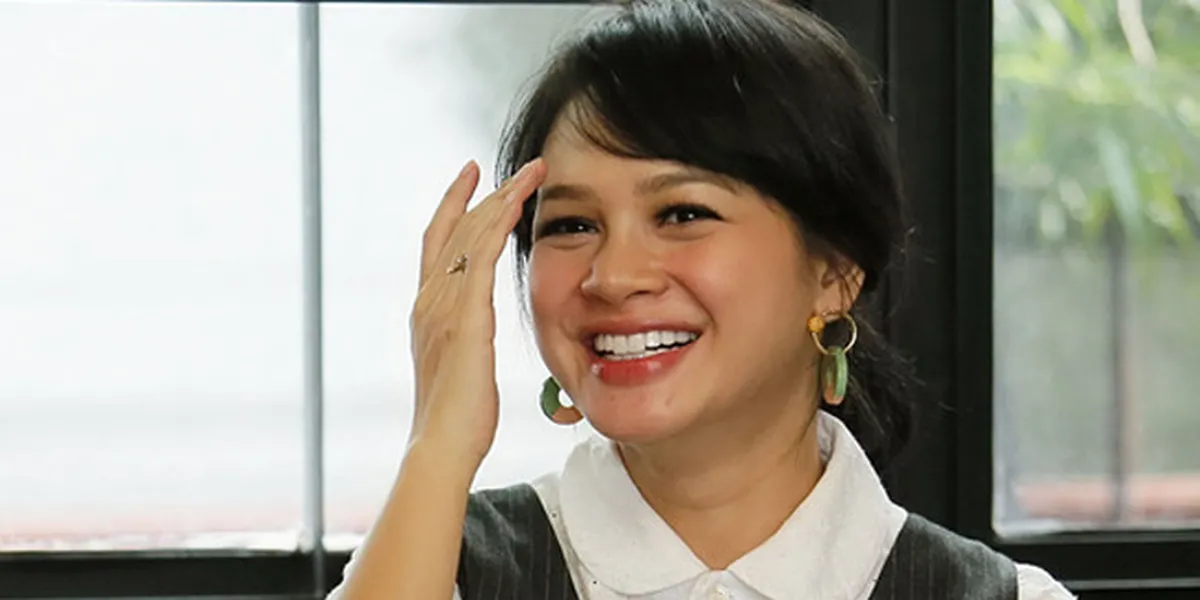 Tak Khawatir Soal Olahraga, Suami Andien Malah Ngeri Soal Ini ...