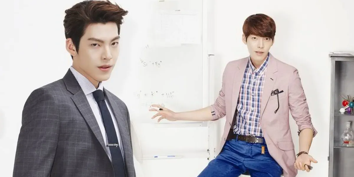 Tak Sesuai Penampilan, Kim Woo Bin Dianggap Aktor Korea Tersopan ...