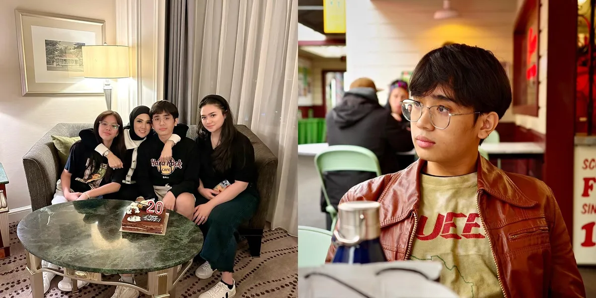Tak Tersorot! Ini 7 Potret Rafly Aziz Anak Mulan Jameela yang Diterima ...