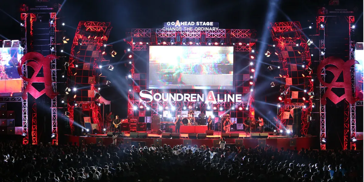 Tampil Beda, Soundrenaline 2015 Menggetarkan Jiwa! - KapanLagi.com