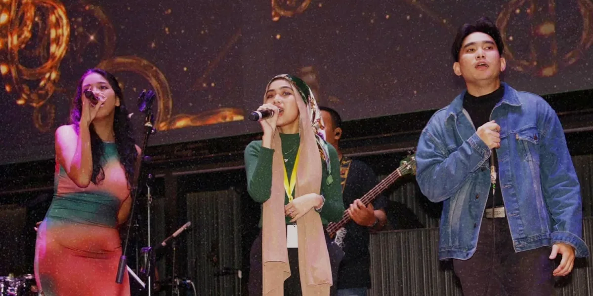 Tampil di Brightspot 2023, Meiska Menangis Bawakan 'Hilang Tanpa Bilang ...