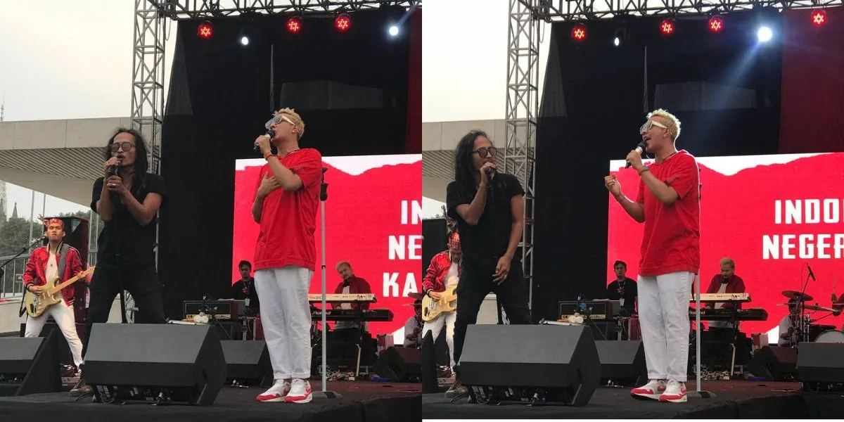 Tampil di Parade Budaya Merah Putih, Band BAGINDAS Rilis Lagu Bertema ...
