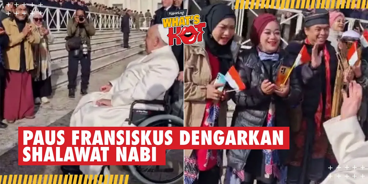 Tampil di Vatikan, Sanggar Musik Asal Indonesia Lantunkan Shalawat Nabi ...