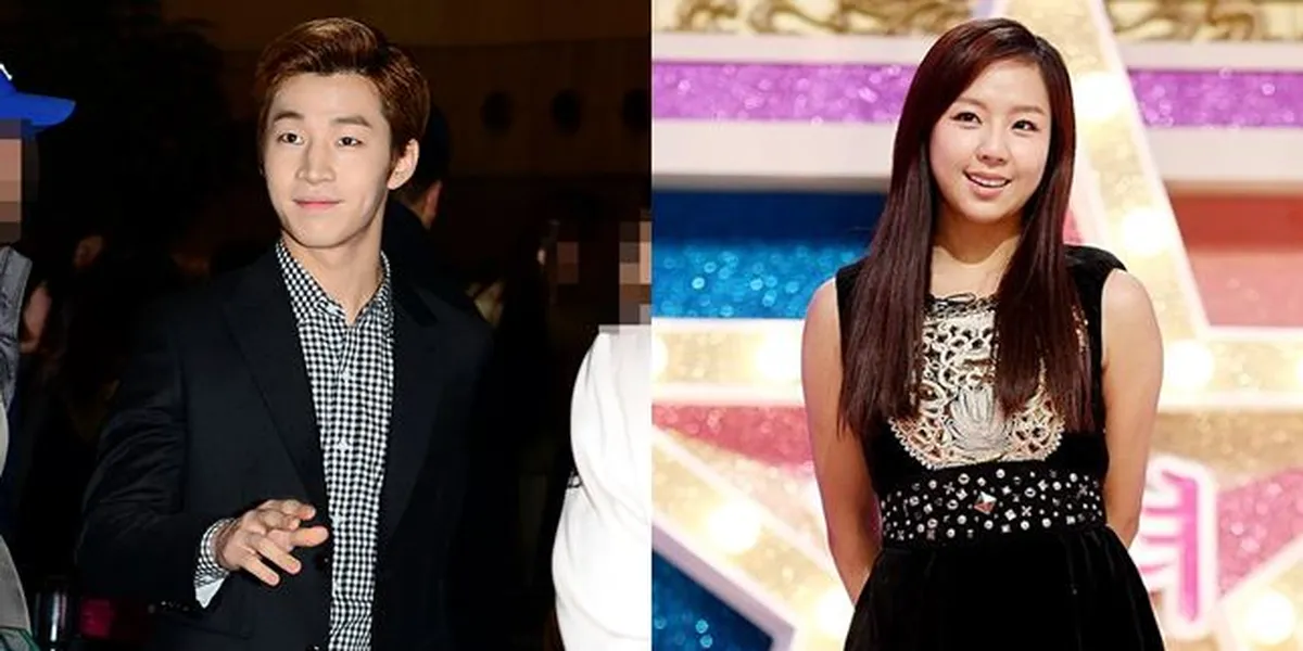 Foto Yoona Snsd Dan Siwon Suju Berciuman