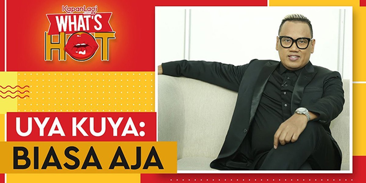 Tanggapan Uya Kuya Atas Kemarahan Nikita Mirzani - KapanLagi.com Tanggapan Uya Kuya Atas Kemarahan Nikita Mirzani - KapanLagi.com