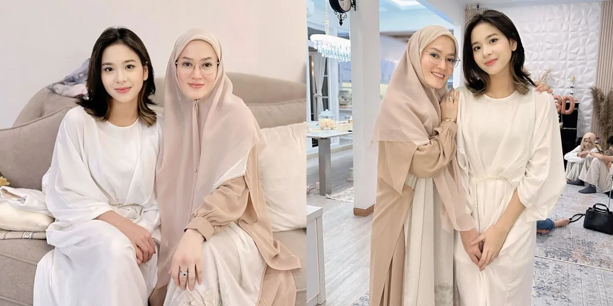 Tante dan Keponakan, 7 Potret Lyra Virna Bareng Zee JKT48 - Paras Terlihat Mirip - KapanLagi.com