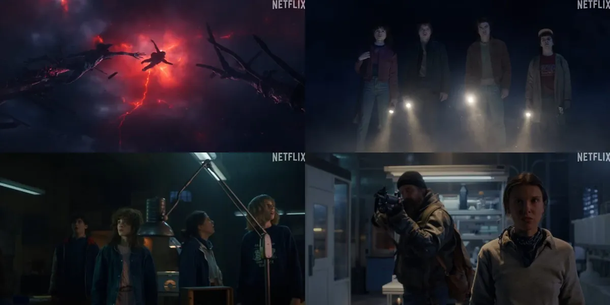 Teaser Perdana Serial STRANGER THINGS 5 Rilis, Bocorkan Beberapa Detail ...