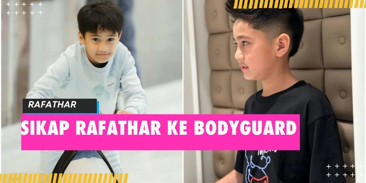 Tegur Bodyguard, Sikap Rafathar Jadi Sorotan Netizen - KapanLagi.com