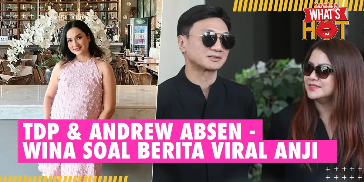 Tengku Dewi & Andrew Andika Absen Di Sidang Cerai Perdana-Wina Natalia Sebut Tidak Ada Orang ...
