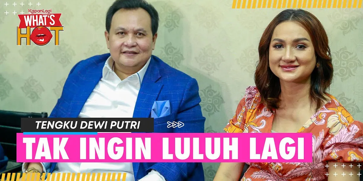 Tengku Dewi Putri Mantap Ceraikan Andrew Andika: Dia Nggak Sungguh-Sungguh Pertahankan Rumah ...