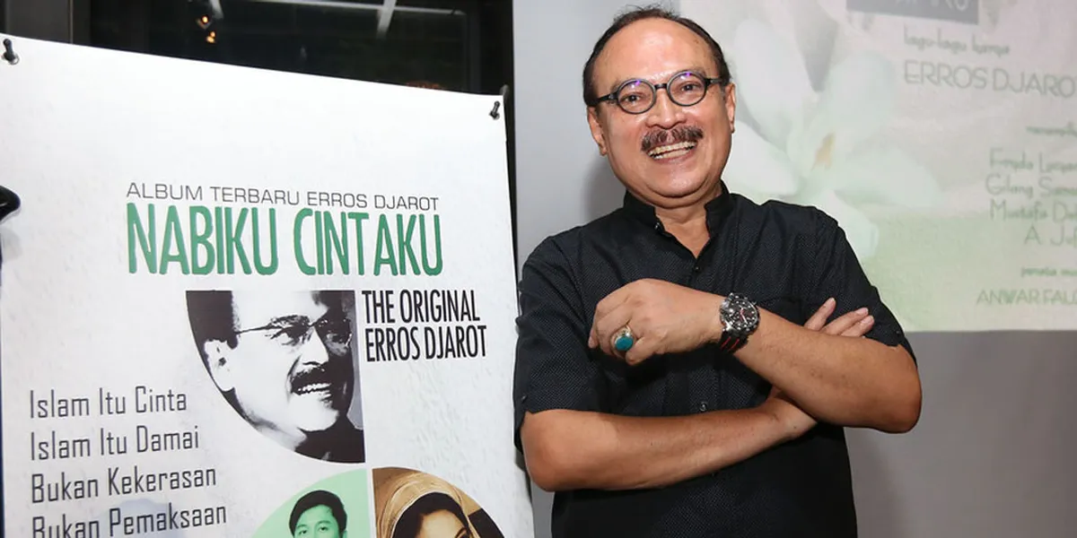 Tentang Musisi Muda, Eros Djarot: Seperti Ariel Saya Suka - KapanLagi.com