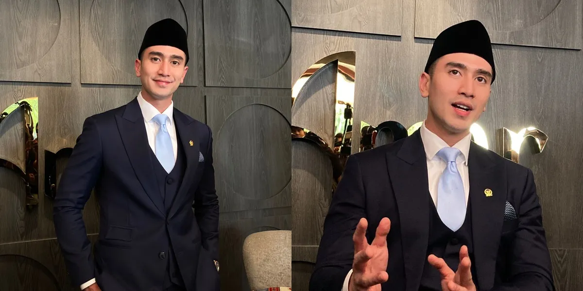 Terlalu Excited, Verrell Bramasta Akui Gak Bisa Tidur saat Mau Dilantik ...
