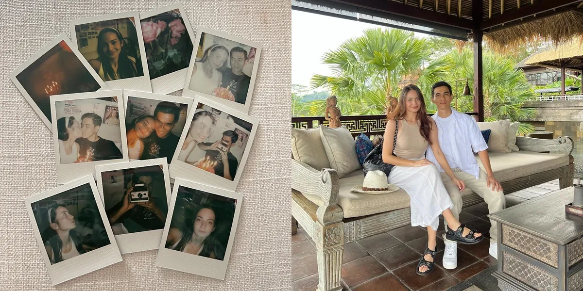 Terlihat Makin Bahagia, Ini 7 Potret Mesra Enzy Storia Bareng Suami yang Jarang Tersorot ...