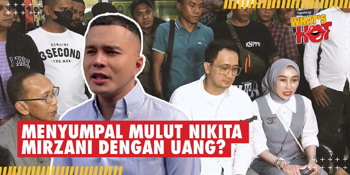 Terungkap, Oky Pratama Diduga Menyuruh Reza Gladys Sumpal Mulut Nikita Mirzani dengan Uang ...