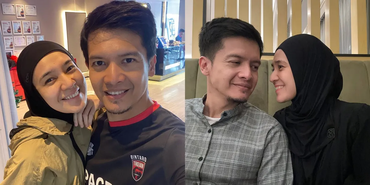 Tetap Ikhtiar 15 Tahun Menikah, Ini Potret Dimas Seto dan Dhini Aminarti yang Harmonis Meski ...