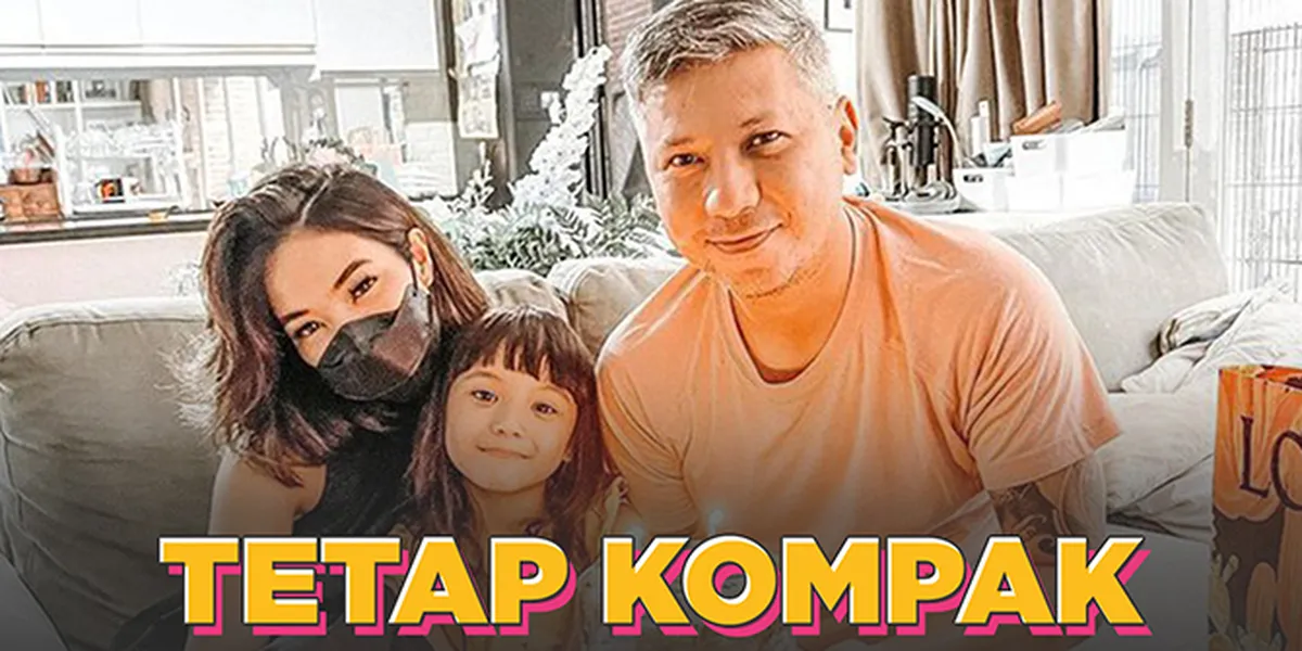 Tetap Kompak, Gisella Anastasia dan Gempi Rayakan Ultah Gading Marten - KapanLagi.com