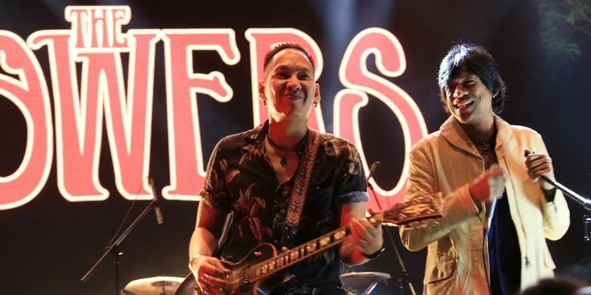 The Flowers Bersenang-senang Lewat Album Terbaru, Roda Roda Gila ...