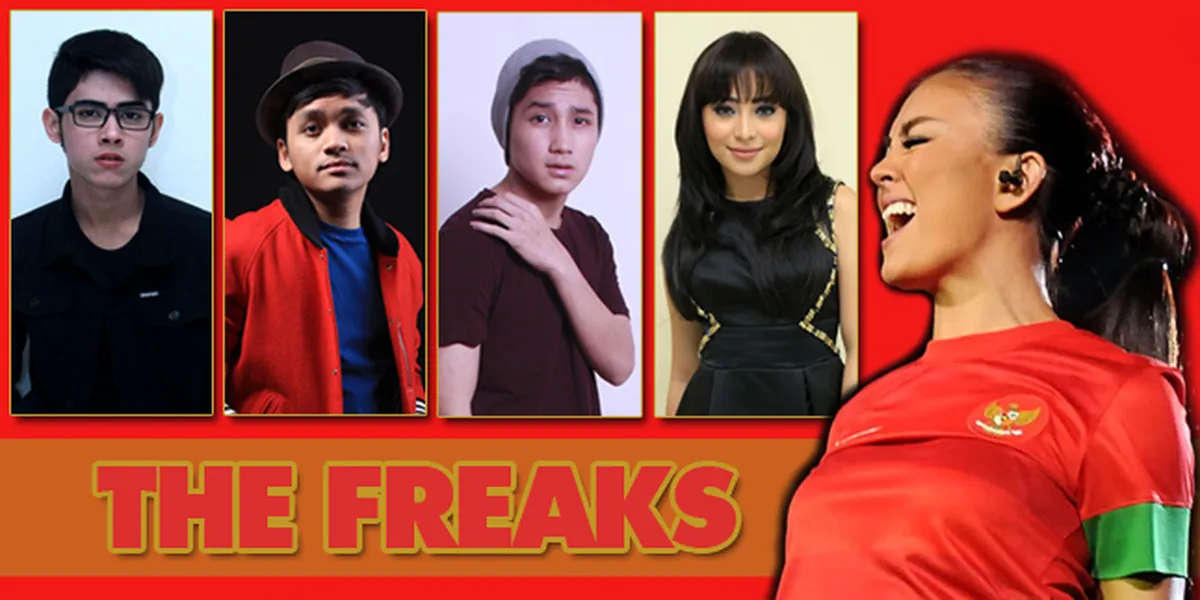 The Freaks, All Star Idol Baru Rasa Korean Pop - KapanLagi.com