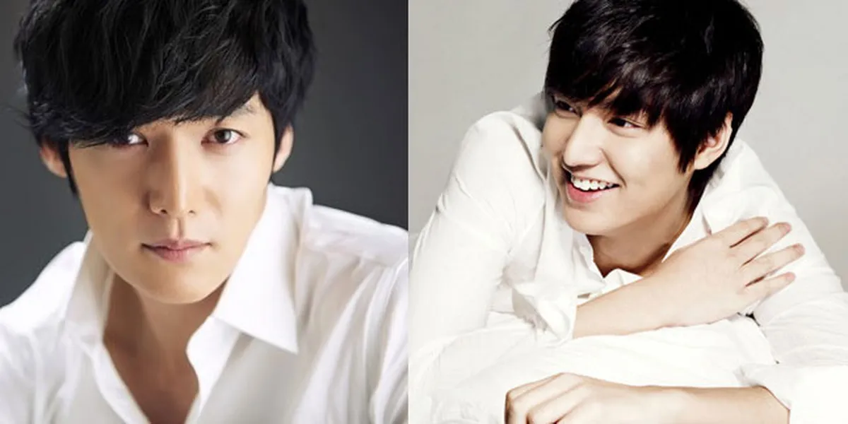 'The Heirs', Lee Min Ho-Choi Jin Hyuk Musuhan? - KapanLagi.com