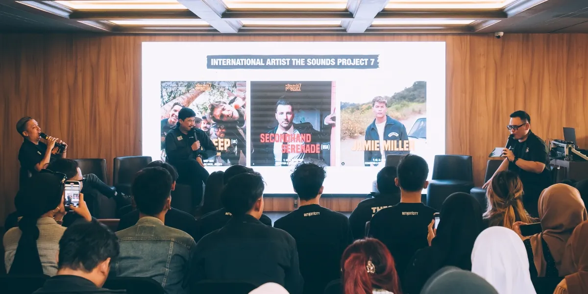 The Sounds Project 7 Hadirkan Lebih dari 90 Nama Perfomer, Ada Neck ...