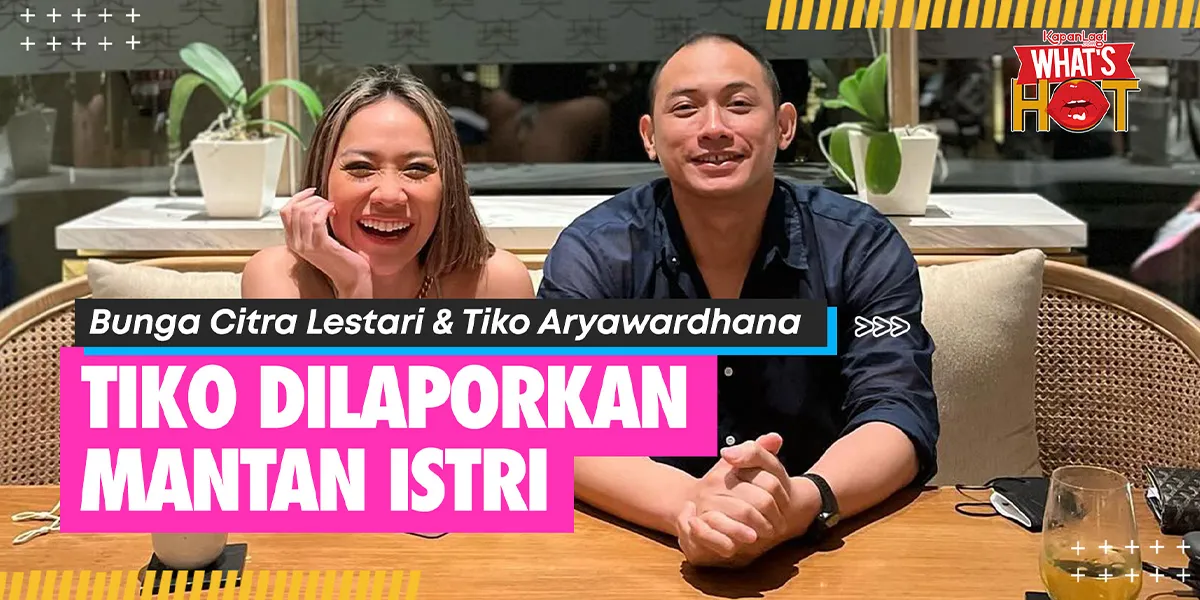 Tiko Aryawardhana Dilaporkan Mantan Istrinya Atas Dugaan Penggelapan, Ini Status Terbarunya ...