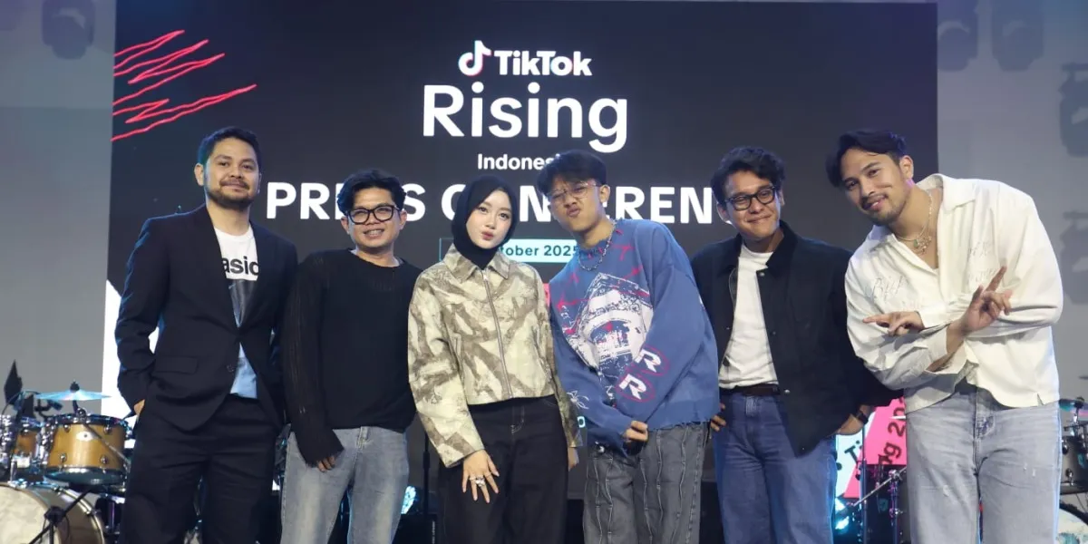 TikTok Rising Indonesia 2025 Berdayakan Talenta Musik Lokal untuk ...