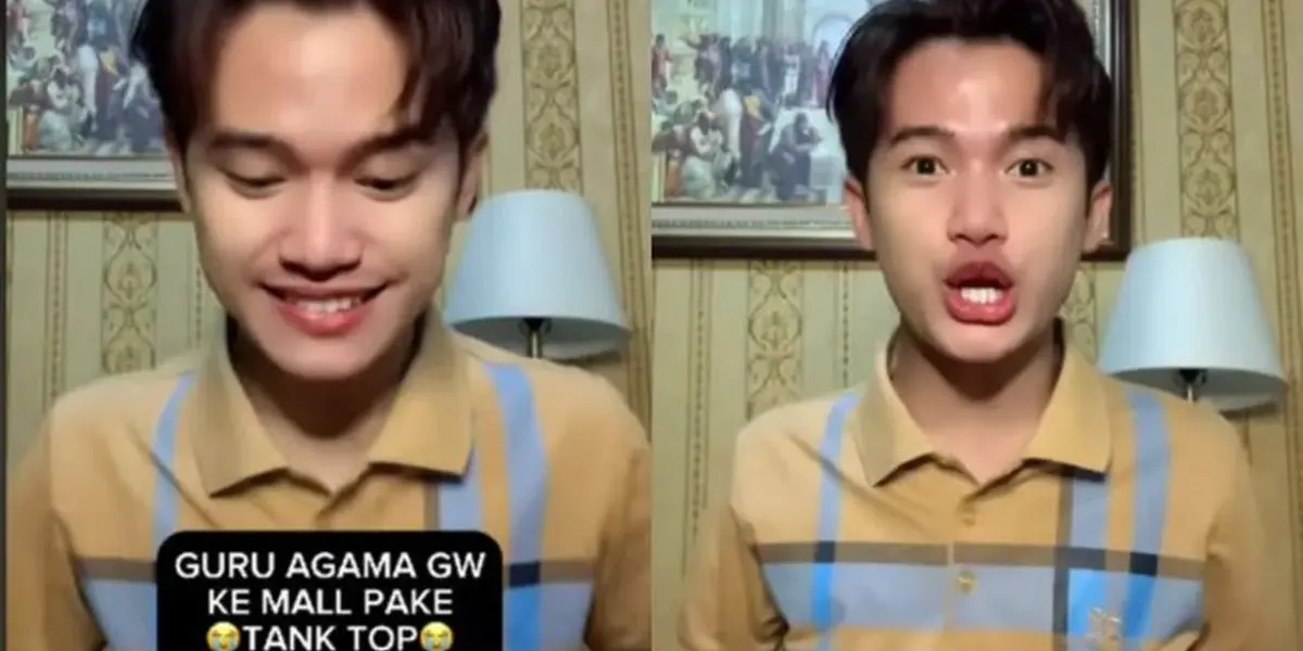 Tiktoker Iky Kabah yang Hina Semua Guru Korup Akhirnya Ditangkap Polisi, Lengkap Kronologinya ...