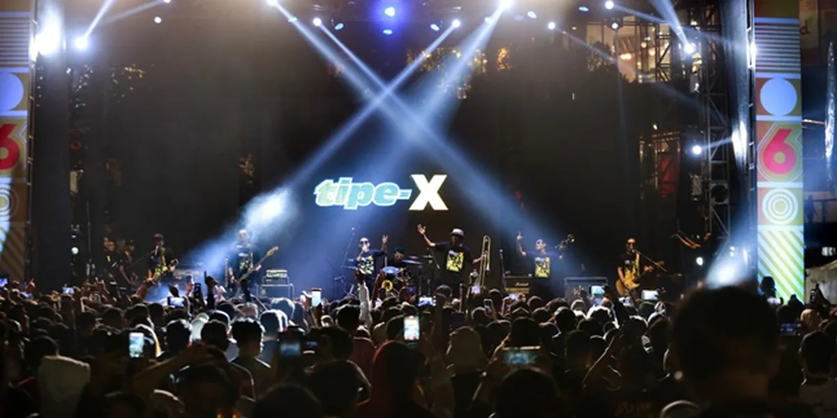 Tipe-X Berikan Bukti Bahwa X-Friends Adalah Komunitas yang Tertib dan ...