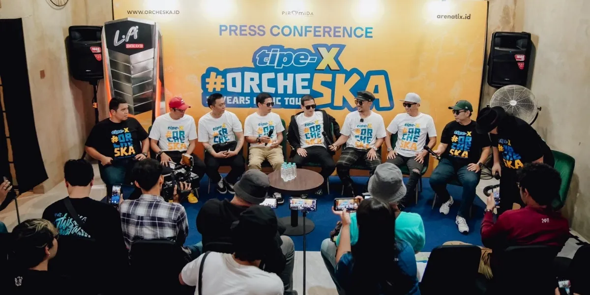Tipe-X Sudah Bertahan 30 Tahun, Tresno Ungkap Alasan Bandnya Tidak Akan ...