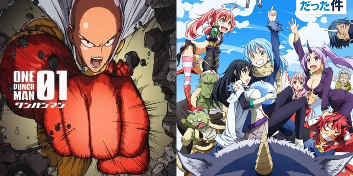 Tokoh Anime Terkuat dari Hasil Survei di Jepang, Saitama Ternyata ...