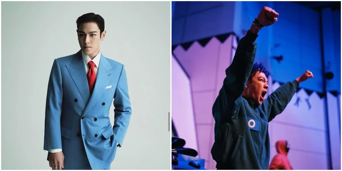 T.O.P BIGBANG Buka Cerita di Balik Transformasi Jadi Thanos di SQUID GAME 2 - KapanLagi.com