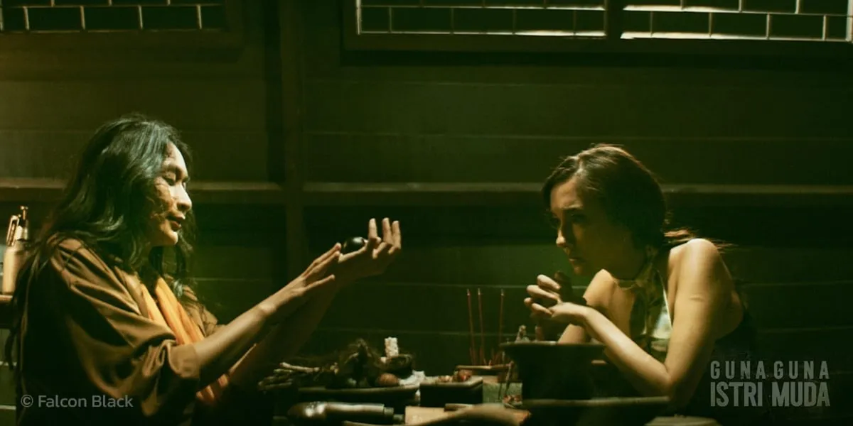 Trailer Film Horor 'GUNA-GUNA ISTRI MUDA' Resmi Rilis, Lebih Mencekam dan Penuh Misteri ...