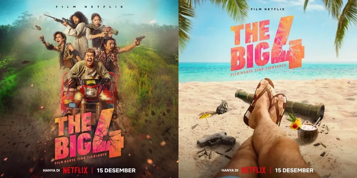 Trailer 'THE BIG 4', Film Komedi Laga Timo Tjahjanto yang Bertabur Bintang - KapanLagi.com