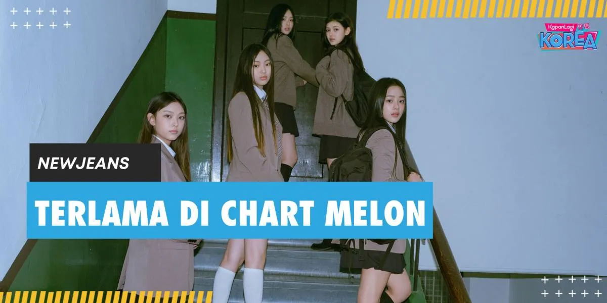 Tujuh Lagu K-Pop Paling Lama Puncaki Tangga Lagu Melon - KapanLagi.com