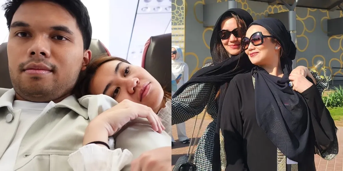 Reza Artamevia Ucap Terima Kasih ke Thariq Halilintar karena Telah Bahagiakan Aaliyah Massaid ...