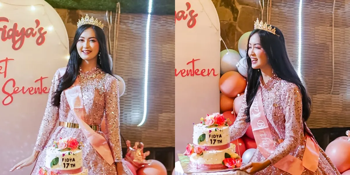 Ulang Tahun Fidya Meilia Putri Dirayakan Meriah, Dihadiri Sahabat ...